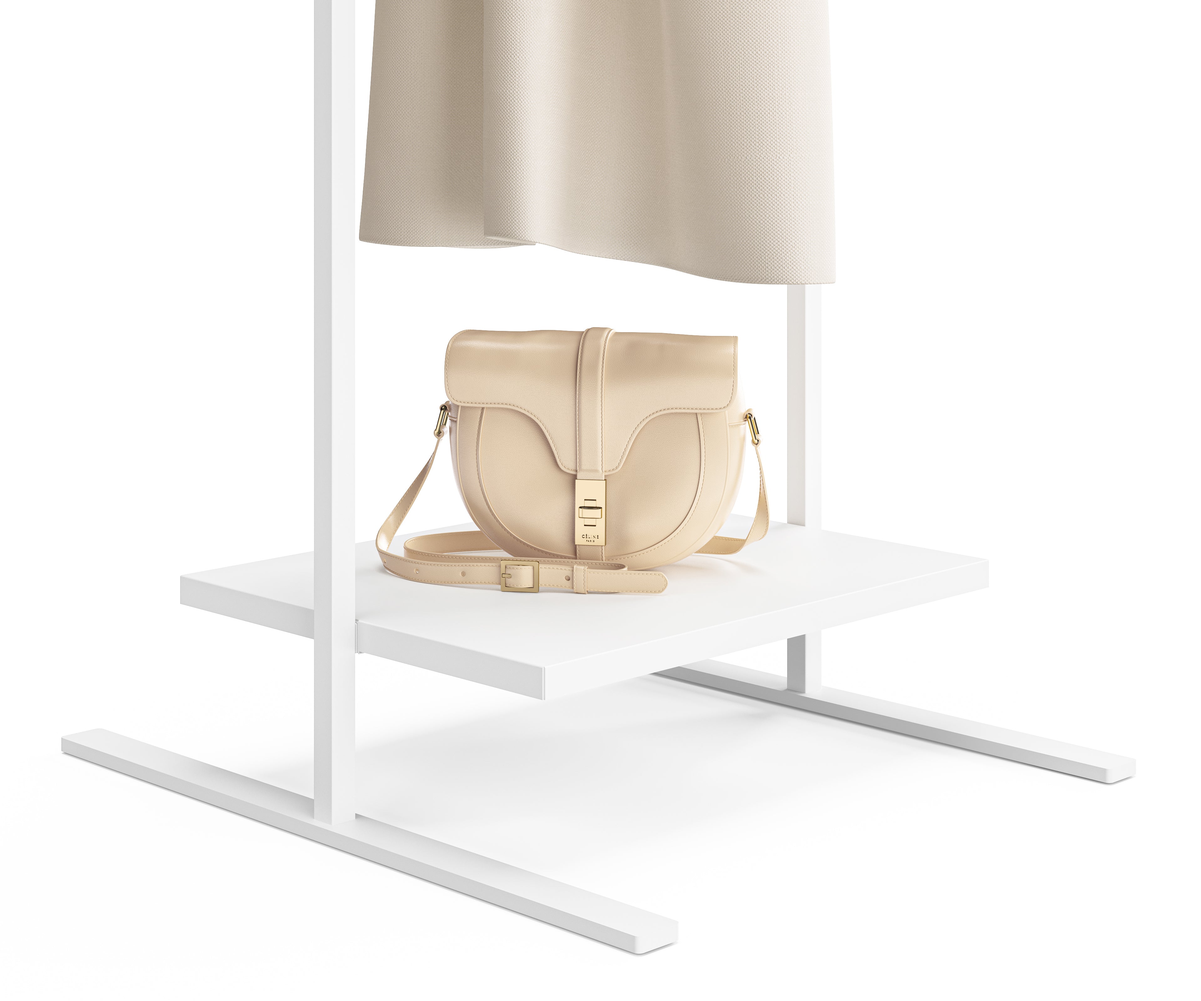 Beautiful designer Clothes Racks by Novoform