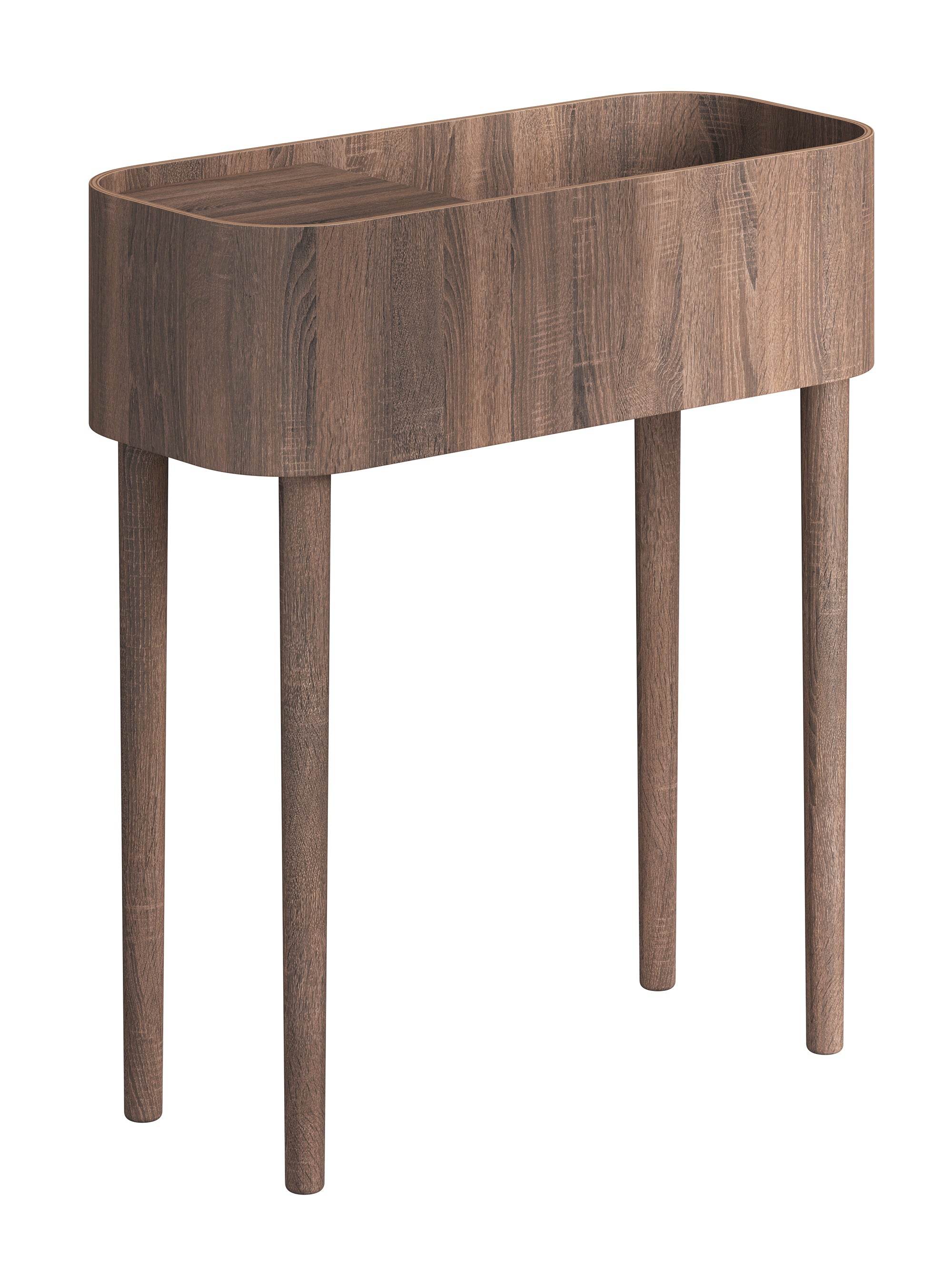 Novoform SERENA console table - dark oak