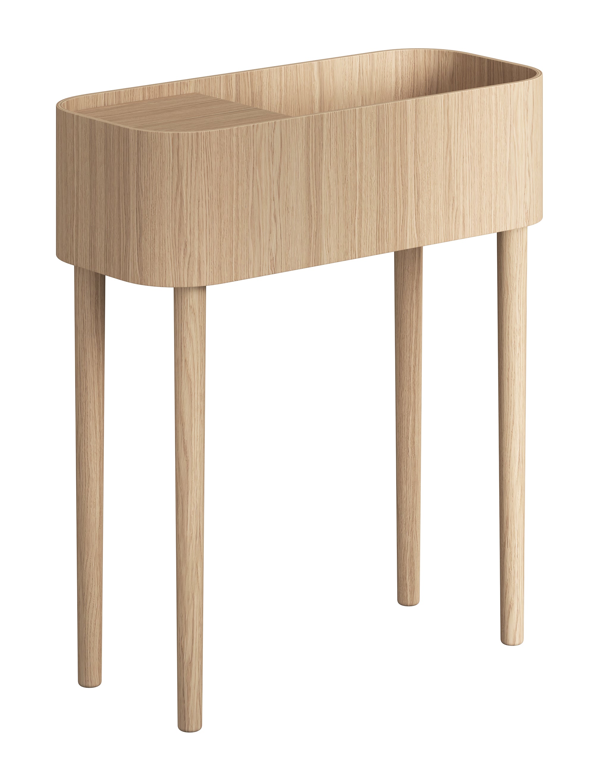 Novoform SERENA console table - natural oak
