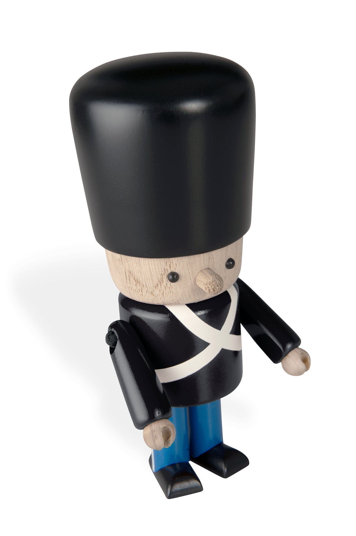 Novoform DANISH ROYAL GUARD figurine in dark uniform