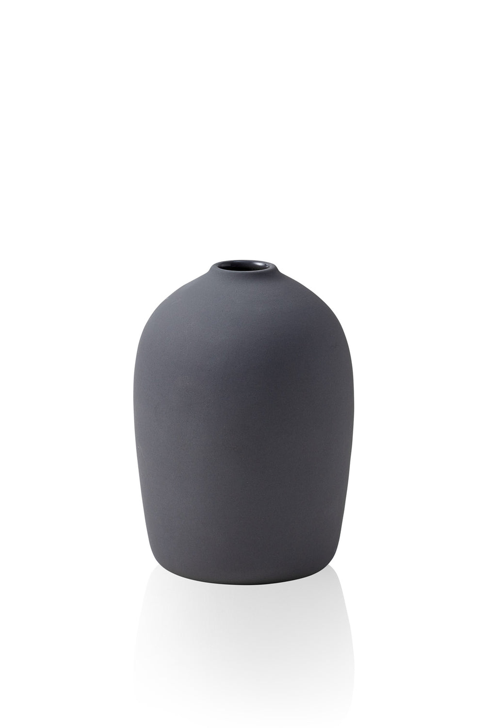 Novoform RAW ceramic vase small - grey